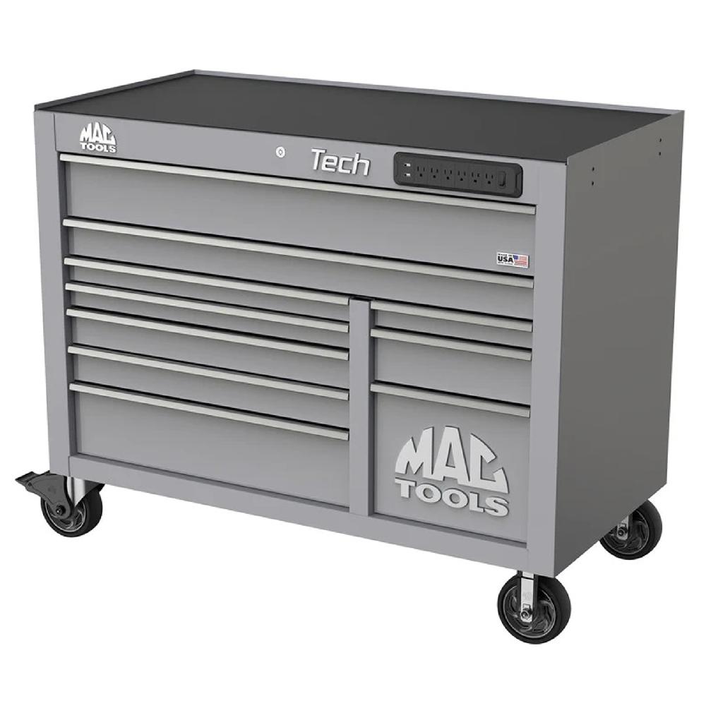 [正規輸入品] マックツールズ 10 ドロワー ツインバンク ワークステーション マイカグレー | J-T5025P-GY MAC TOOLS ...