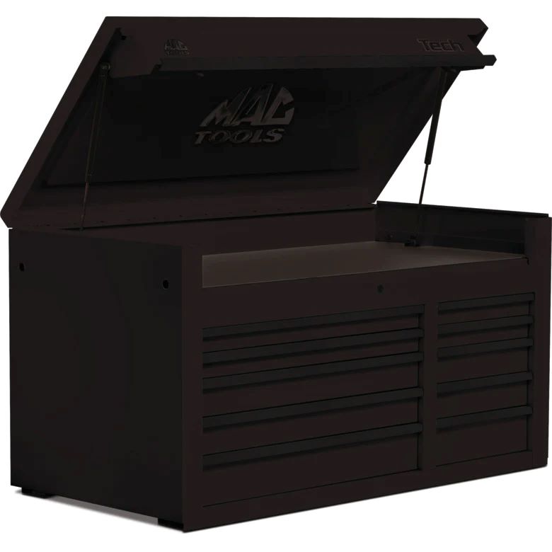 [正規輸入品] マックツールズ 10ドロワー トップチェスト - フラットブラック | J-T5025TC-FB MAC TOOLS ...