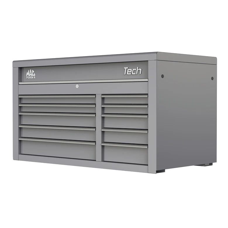 [正規輸入品] マックツールズ 10ドロワー トップチェスト - マイカグレー | J-T5025TC-GY MAC TOOLS | TECH ...