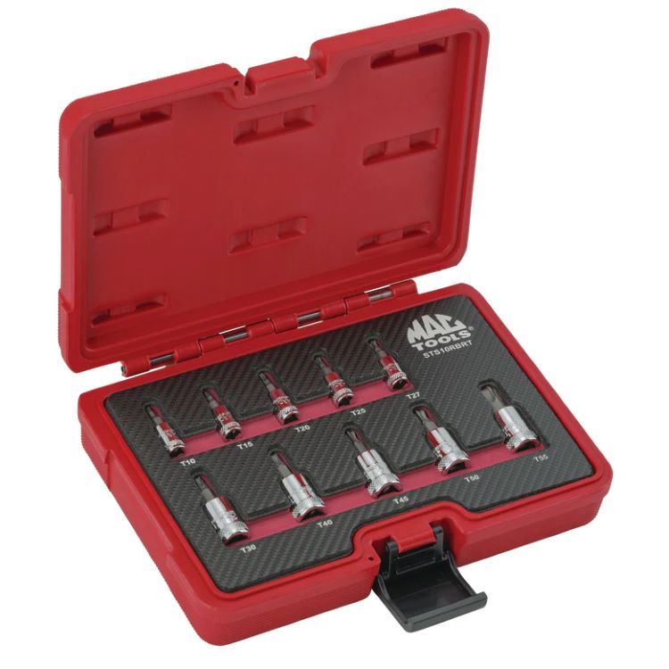 [正規輸入品] マックツールズ 10Pc. RBRT™ スピードスタードライバーセット | STS10RBRT MAC TOOLS | ツール ...