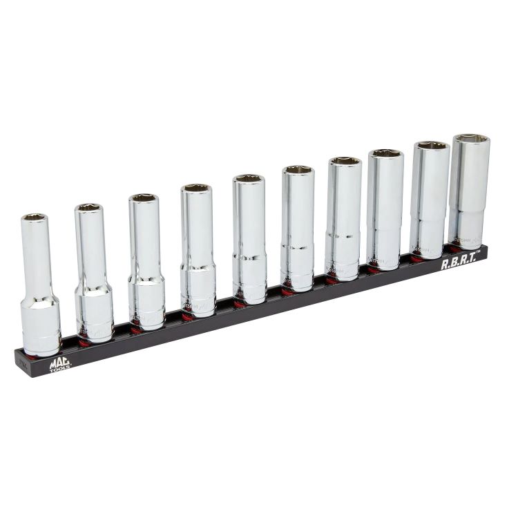 [正規輸入品] マックツールズ 10Pc 1/2"ドライブディープメトリックRBRT™ソケットセット | SVDM106RBRT MAC ...